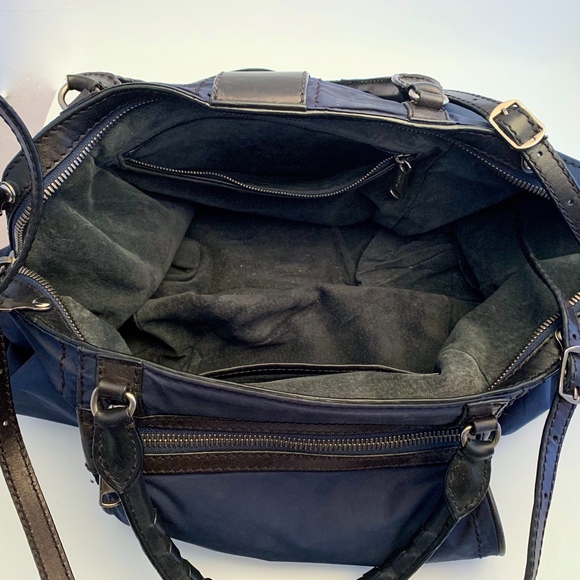 Gryson | Bags | Joy Gryson Skye Blue Nylon Convertible Handbag | Poshmark